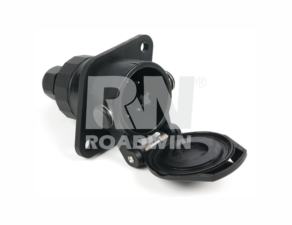 ABS/EBS socket (24V, 7 pole) - Roadwin