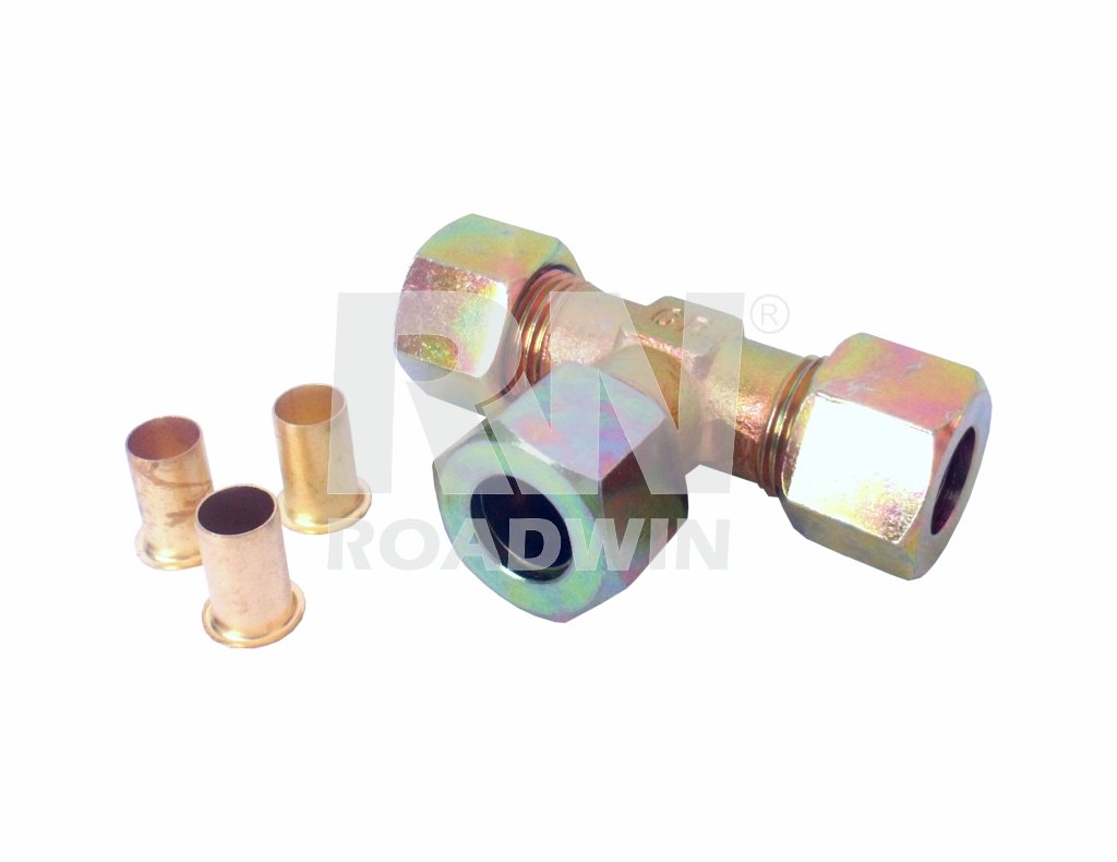 T form coupling (metal) 10 mm - Roadwin