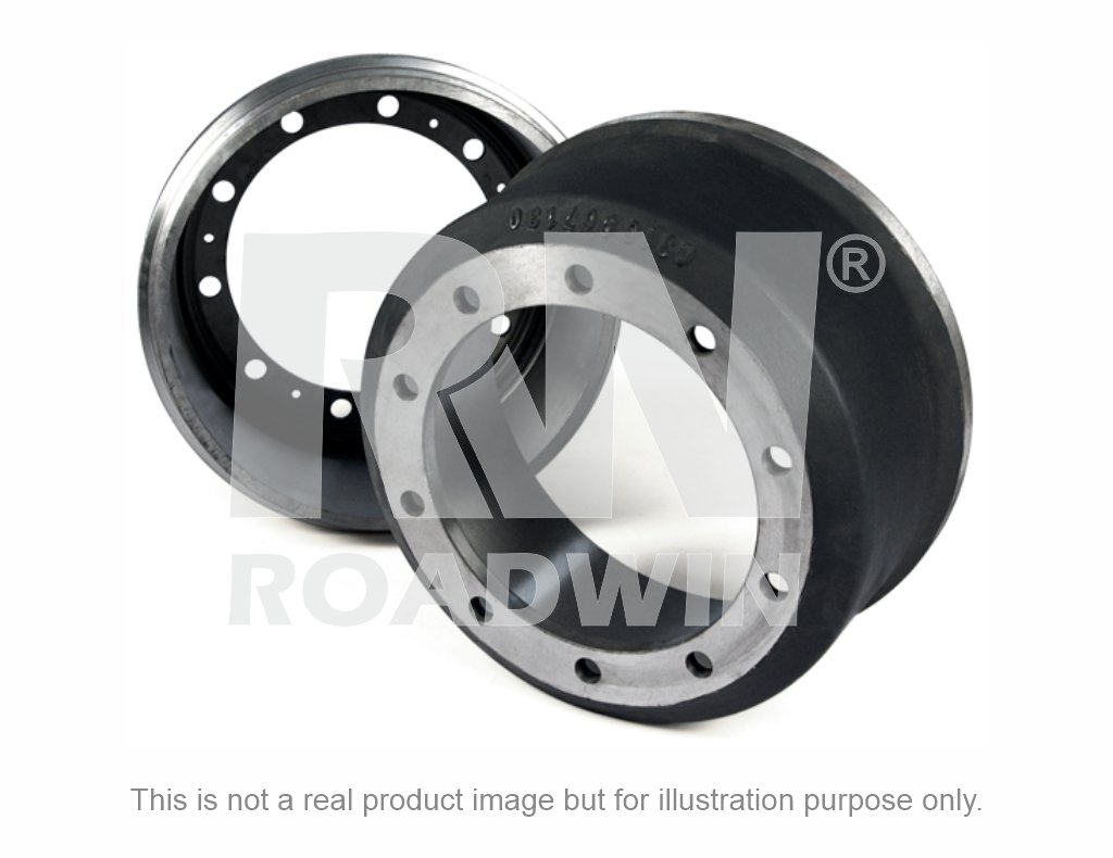 Brake drum 420x180/227 - Roadwin