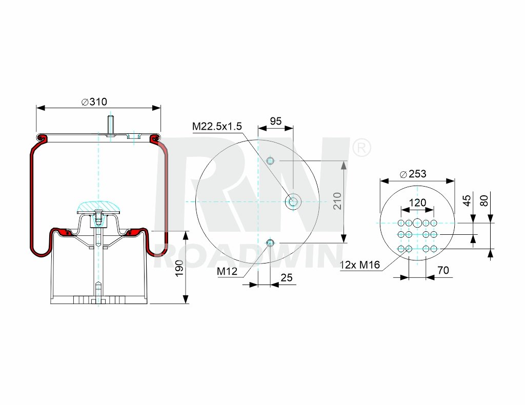 Air springs | roadwin.eu