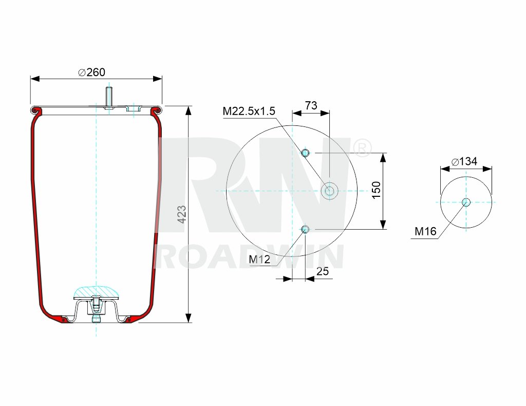 Air springs | roadwin.eu