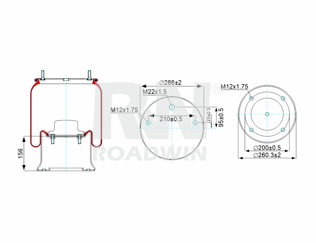 Air springs | roadwin.eu